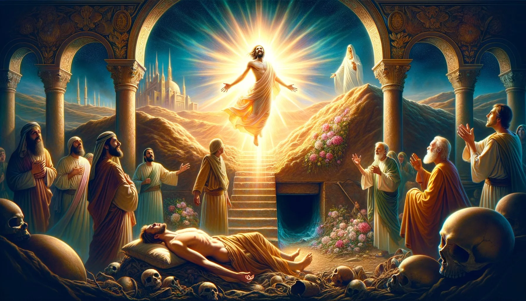 'Discover the Divine Power of God the Son: A Christian Revelation'