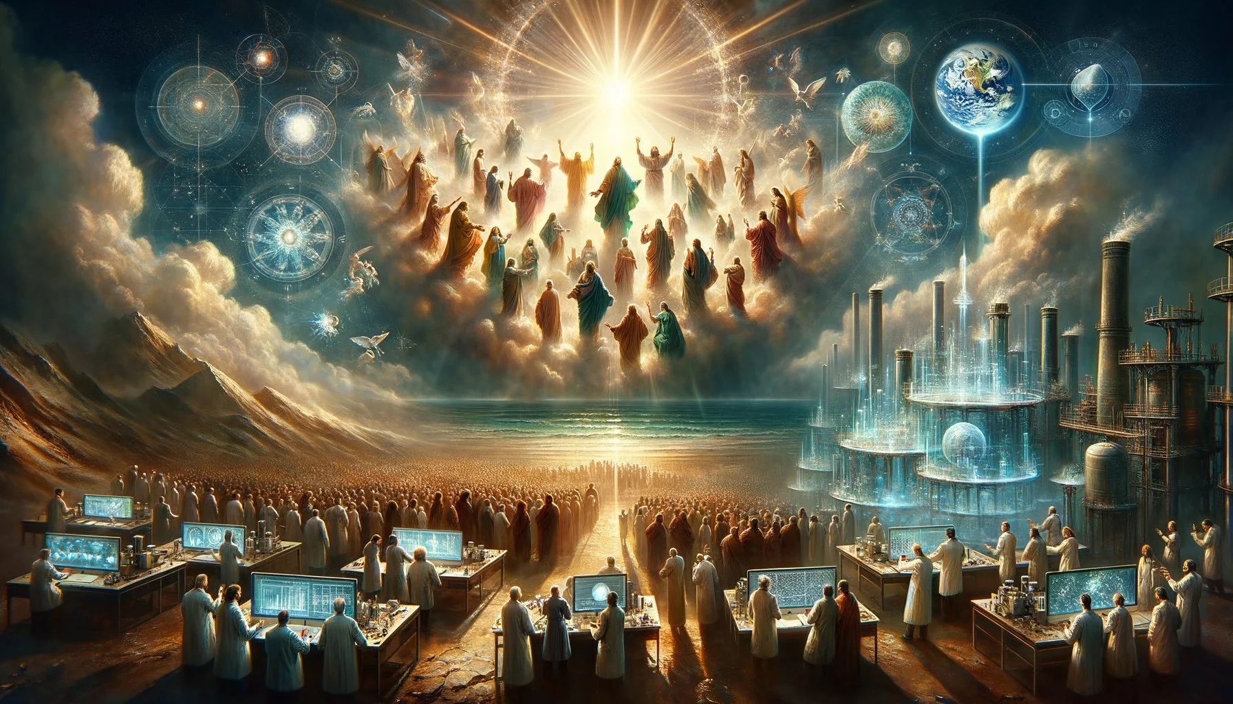 'Discovering the Divine: Unveiling the Nature of God in Christianity'