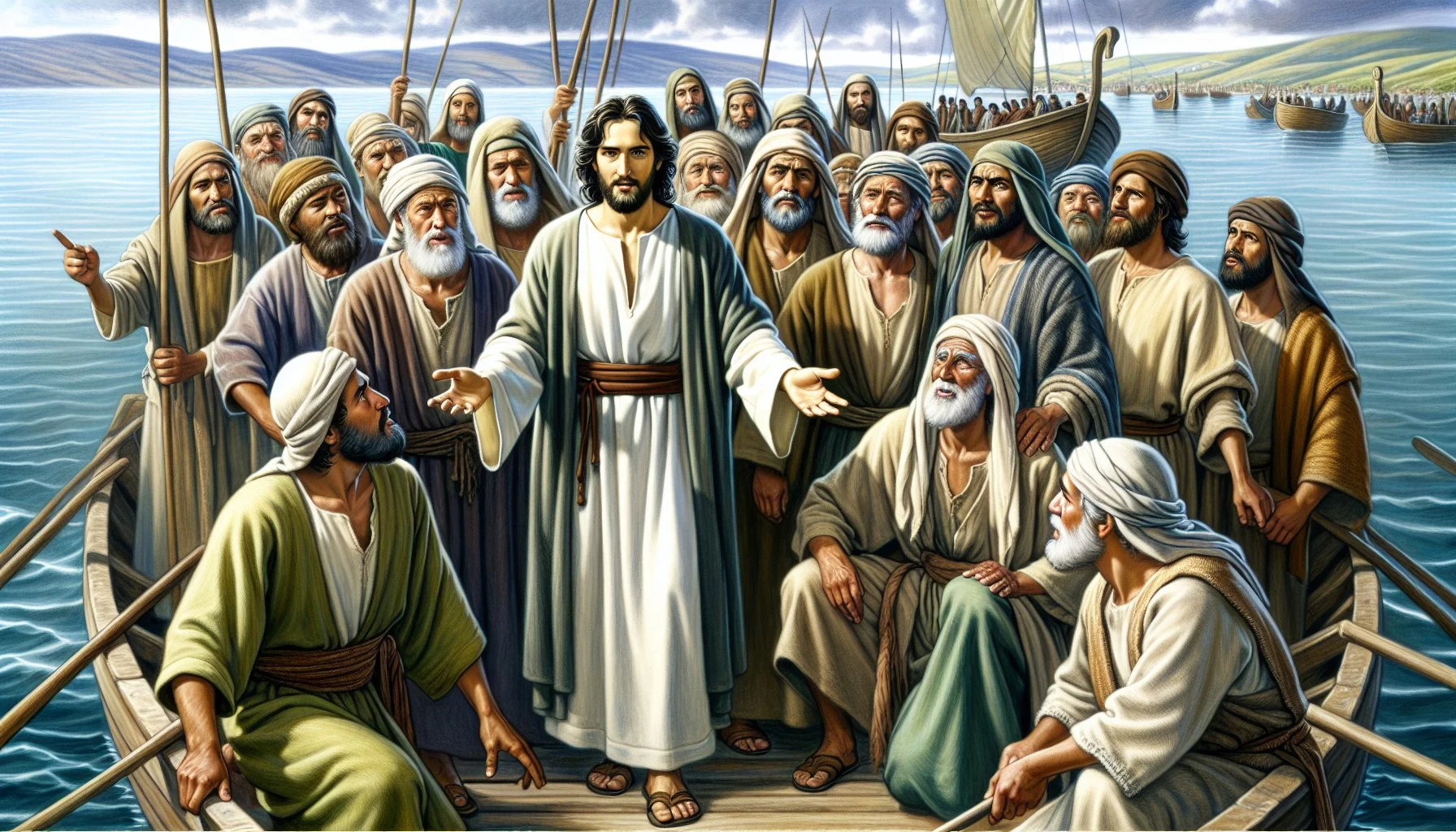 'Unveiling the Divine Truth: Jesus Triumphs Over Zeus'