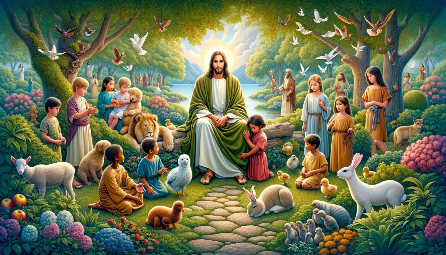 Unveiling the Divine: A Comprehensive Exploration of Jesus Christ's ...